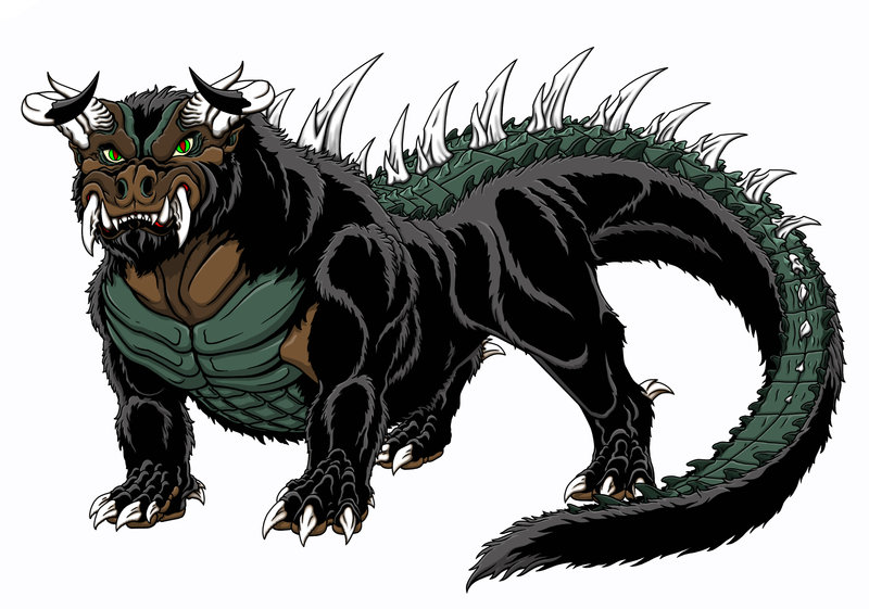 Hodag Cryptid Wiki Fandom Powered By Wikia