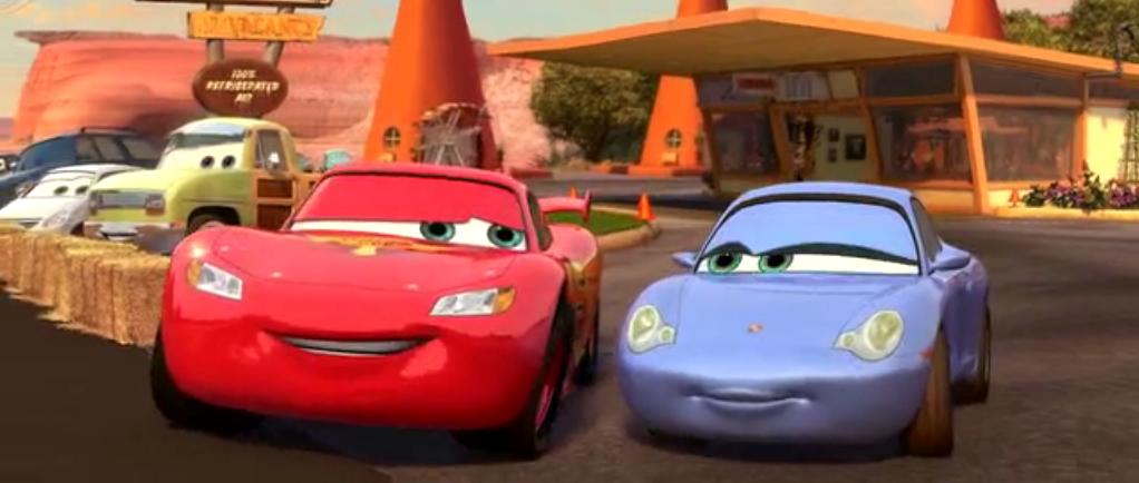 Image - McQueen Sally.JPG | Pixar Wiki | Fandom powered by Wikia Image - McQueen Sally.JPG | Pixar Wiki | Fandom powered by Wikia