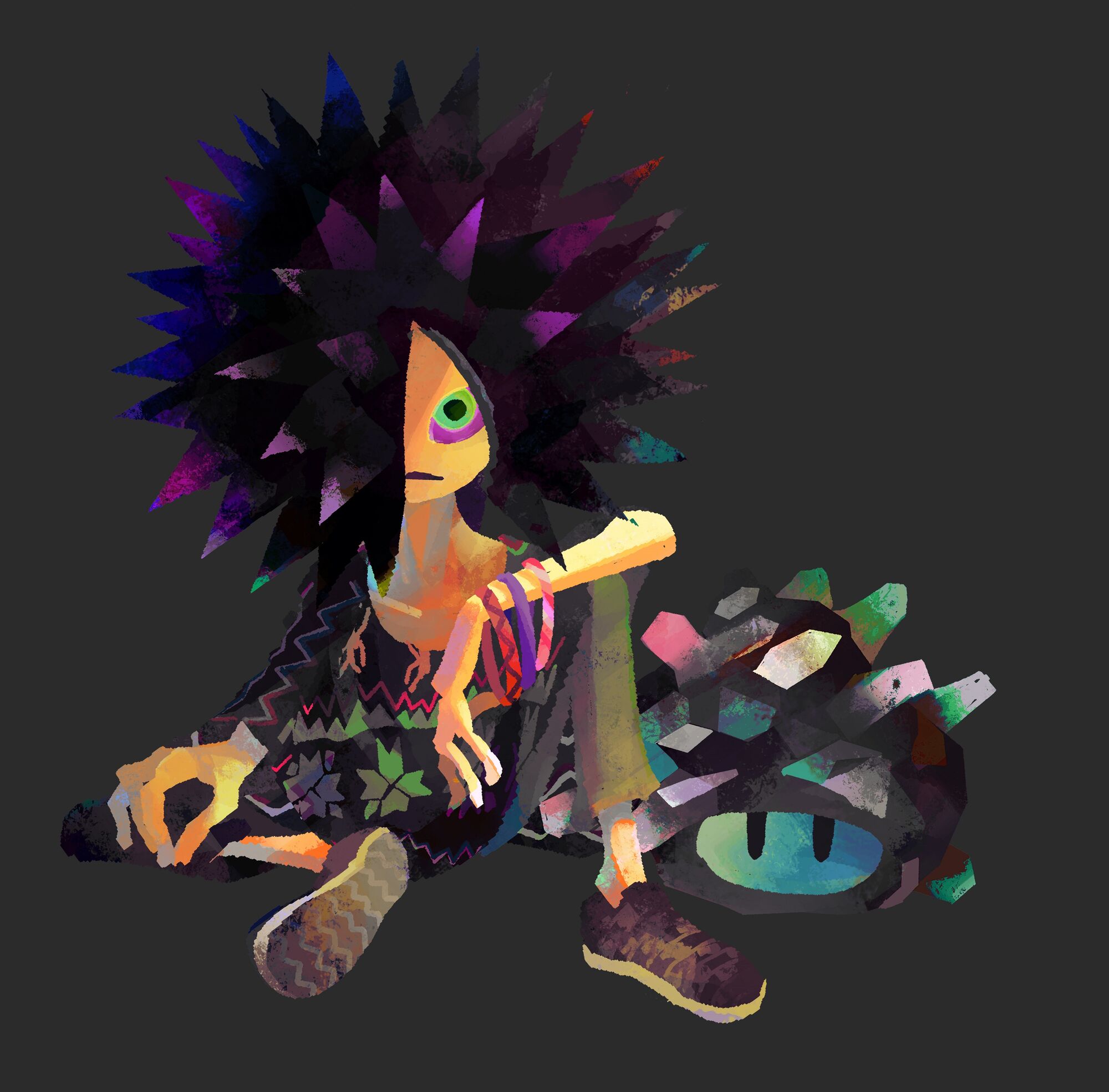 Spyke Splatoon Wiki Fandom Powered By Wikia
