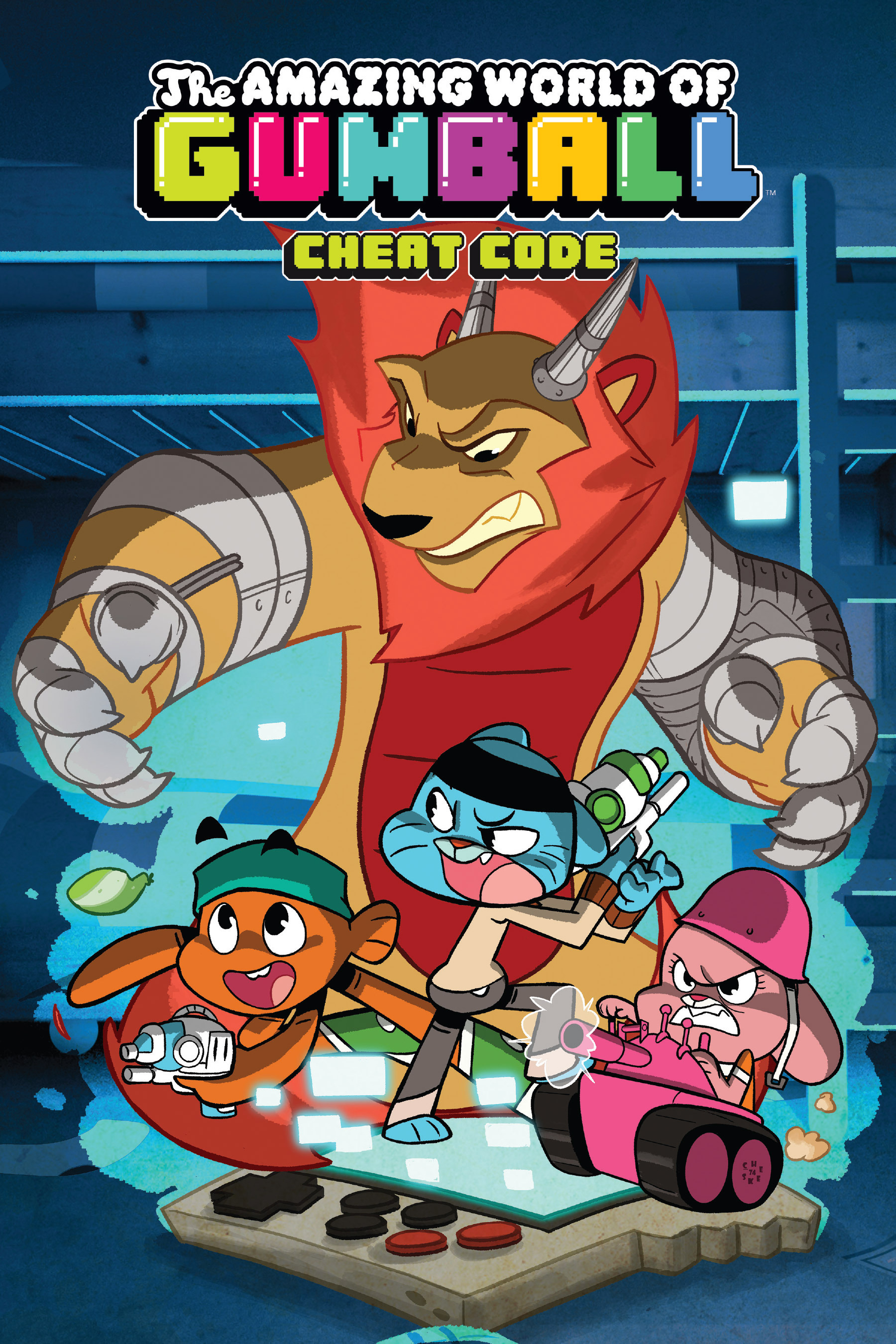 The Amazing World Of Gumball Vol 2 Cheat Code The Amazing World Of